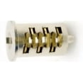 (CHROME) Office Furniture Replacement Lock Core for Haworth SL082 ...