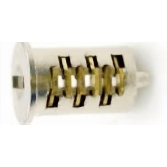 (CHROME) Office Furniture Replacement Lock Core for Haworth SL082 ...