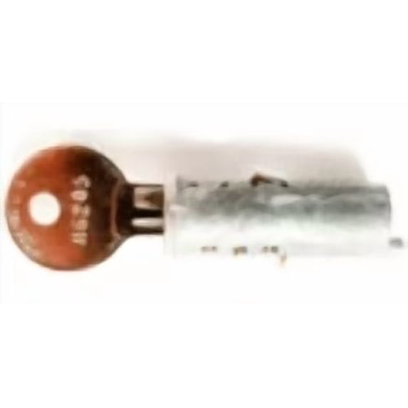 (CHROME) Office Furniture Replacement Lock Core for Knoll H6018 ...