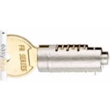 (CHROME) Office Furniture Replacement Lock Core for Steelcase FR399 ...