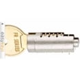 (CHROME) Office Furniture Replacement Lock Core for Steelcase FR418 ...
