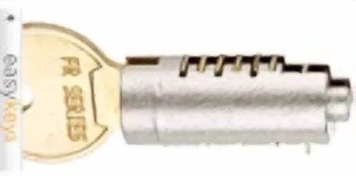 (CHROME) Office Furniture Replacement Lock Core for Steelcase FR437 ...