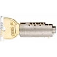 (CHROME) Office Furniture Replacement Lock Core for Steelcase XF1047 ...