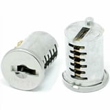 (CHROME) Replacement Lock Core for Herman Miller UM270 - Walmart.com