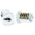 (CHROME) Replacement Lock Core for Trendway M115 - Walmart.com