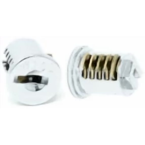 (CHROME) Replacement Lock Core for Trendway M115 - Walmart.com