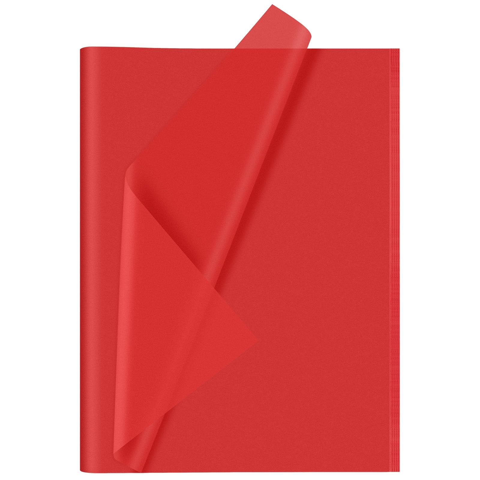 CHRORINE 60 Sheets Red JKF25 Paper Christmas Paper Art Gift Wrapping ...