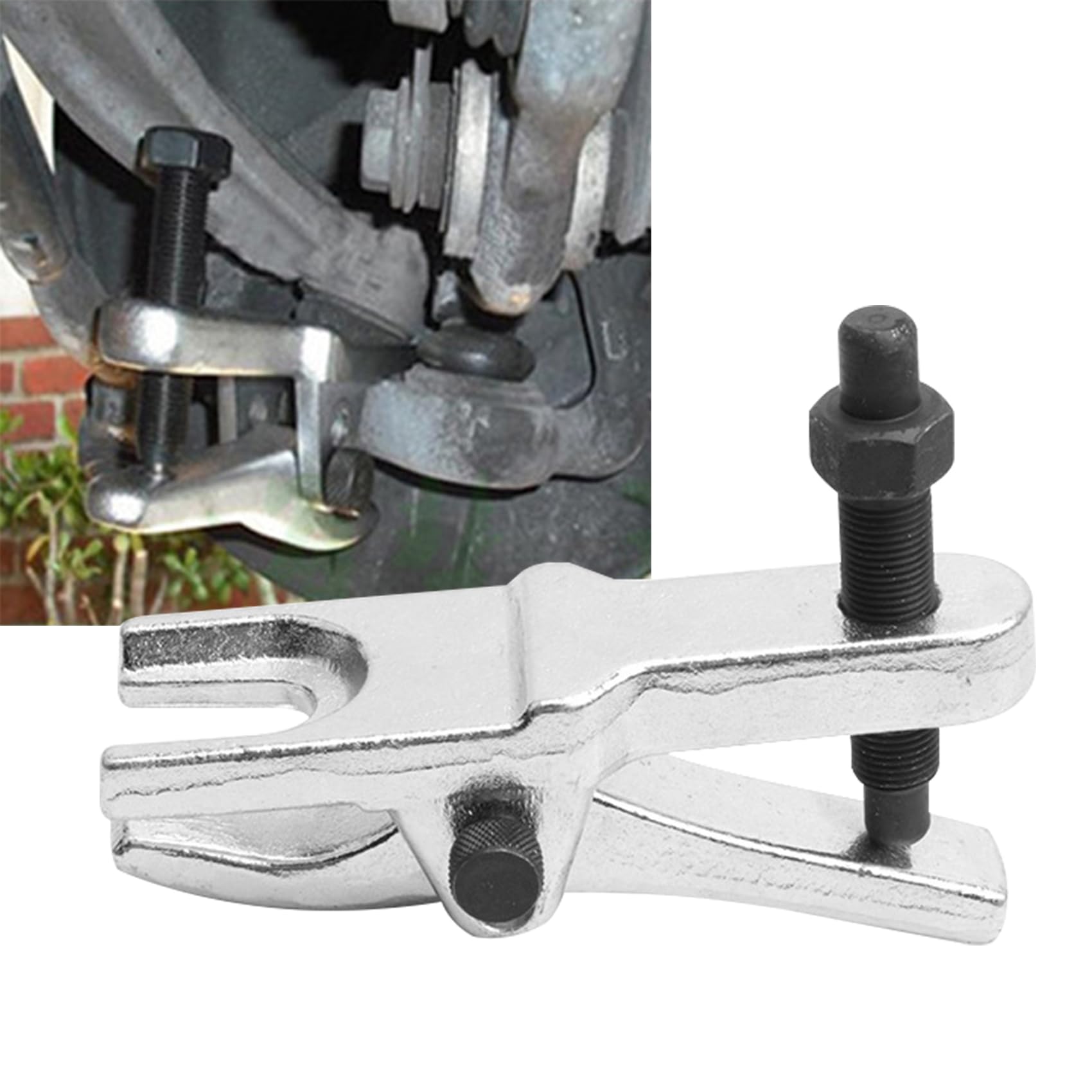 CHRYMUM Ball Joint Removal Tool Tie Rod Removal Tool, Ball Joint Separator, Universal Ball Joint ...