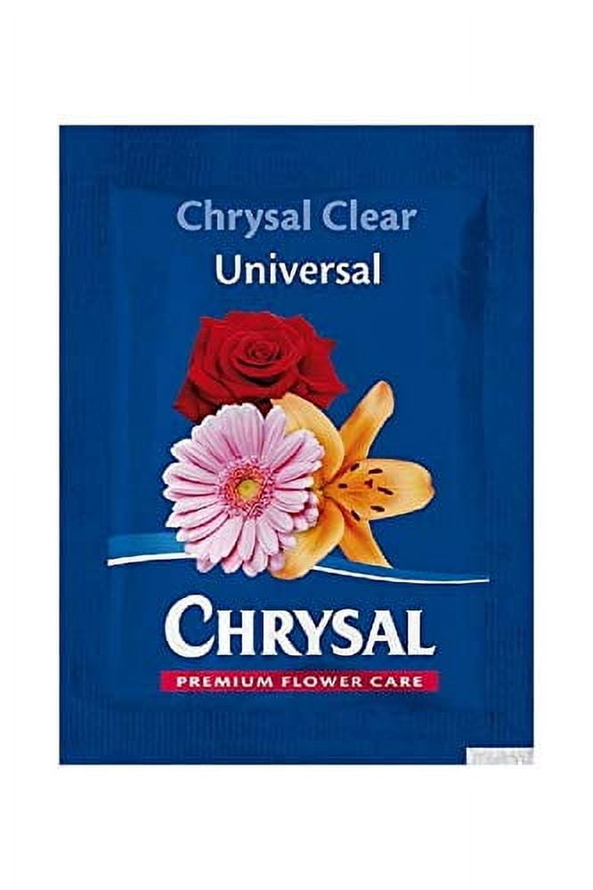 CHRYSAL Clear Universal Flower Food, 200 Fresh Cut Packets - Walmart.com