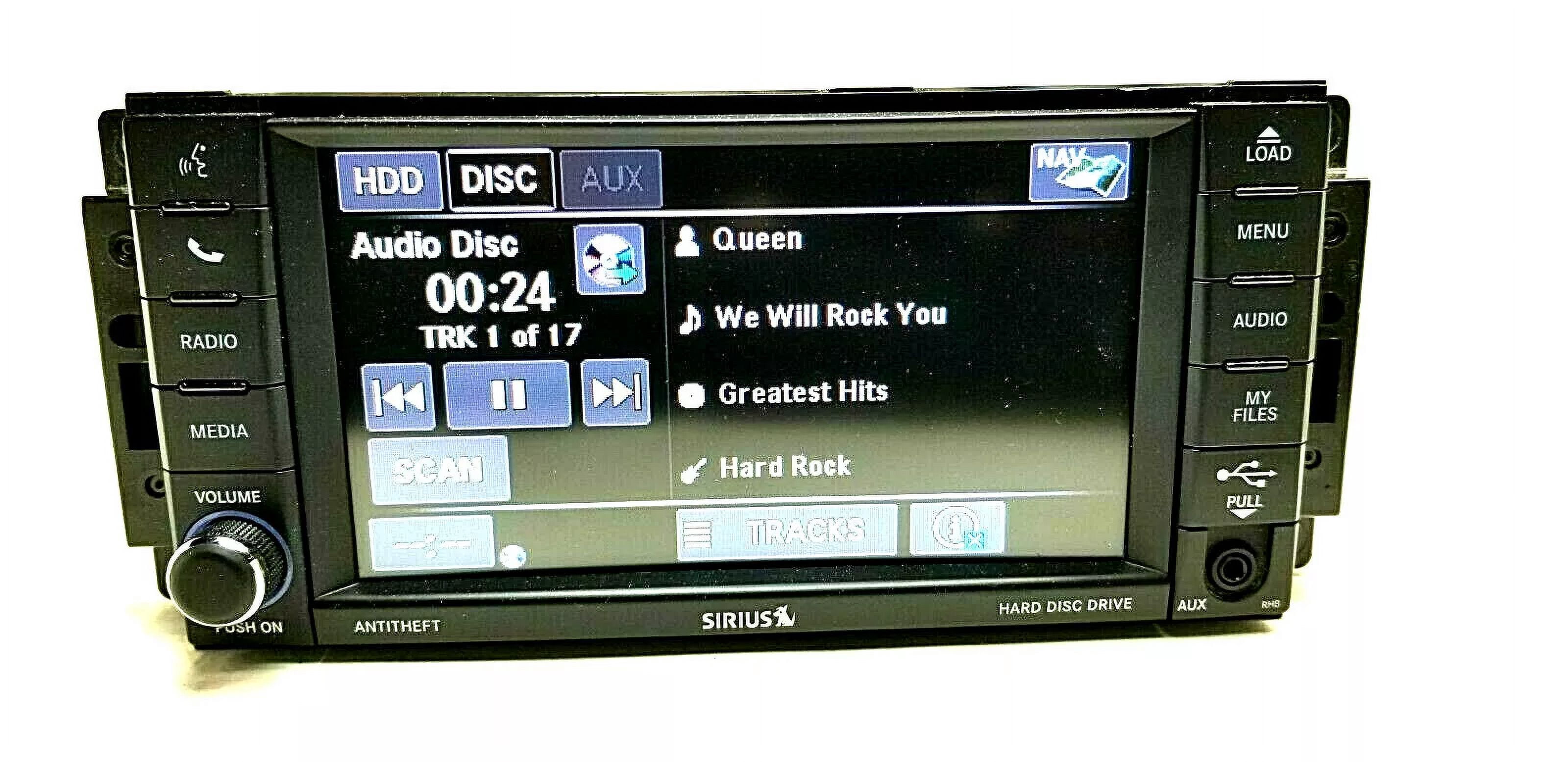 CHRYSLER 200 DODGE CARAVAN JEEP WRANGLER MY GIG HIGH SPEED RADIO RBZ ...