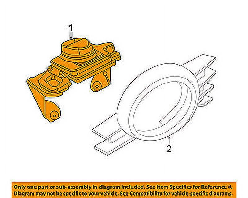 CHRYSLER OEM 13-14 300 6.4L-V8 Cruise Control System-Distance Sensor ...