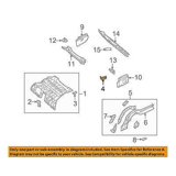 CHRYSLER OEM Crossfire Floor Rails-Rear-Rear Floor Pan Reinforcement ...