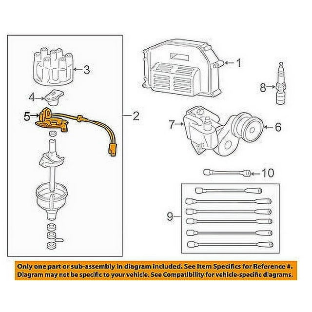 CHRYSLER OEM-Engine Camshaft Cam Position Sensor 56026746 - Walmart.com
