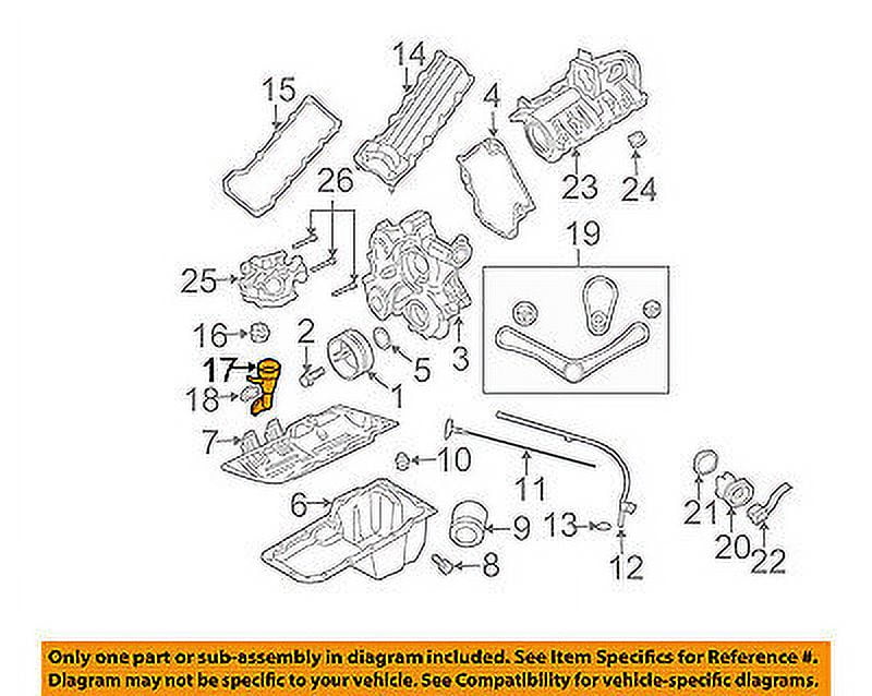 CHRYSLER OEM Engine-Housing 53020890 - Walmart.com