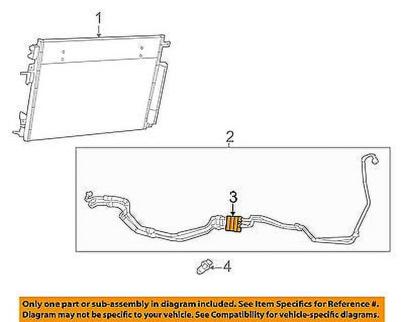 CHRYSLER OEM Transmission Oil Cooler-Bypass Valve 52014762AA - Walmart.com