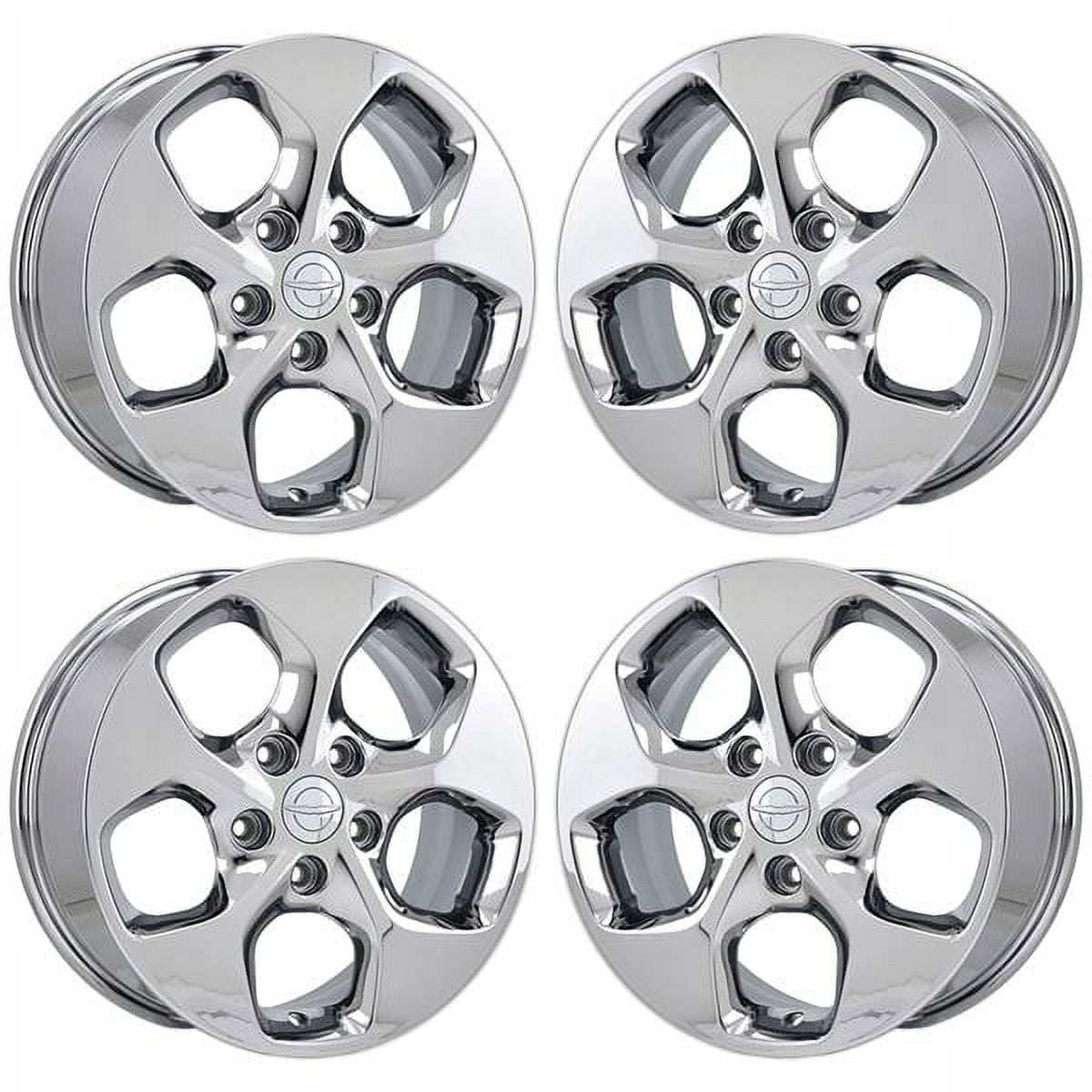 Chrysler Pacifica 2017 2020 Pvd Bright Chrome Factory Oem Wheels Rims Not Replicas H