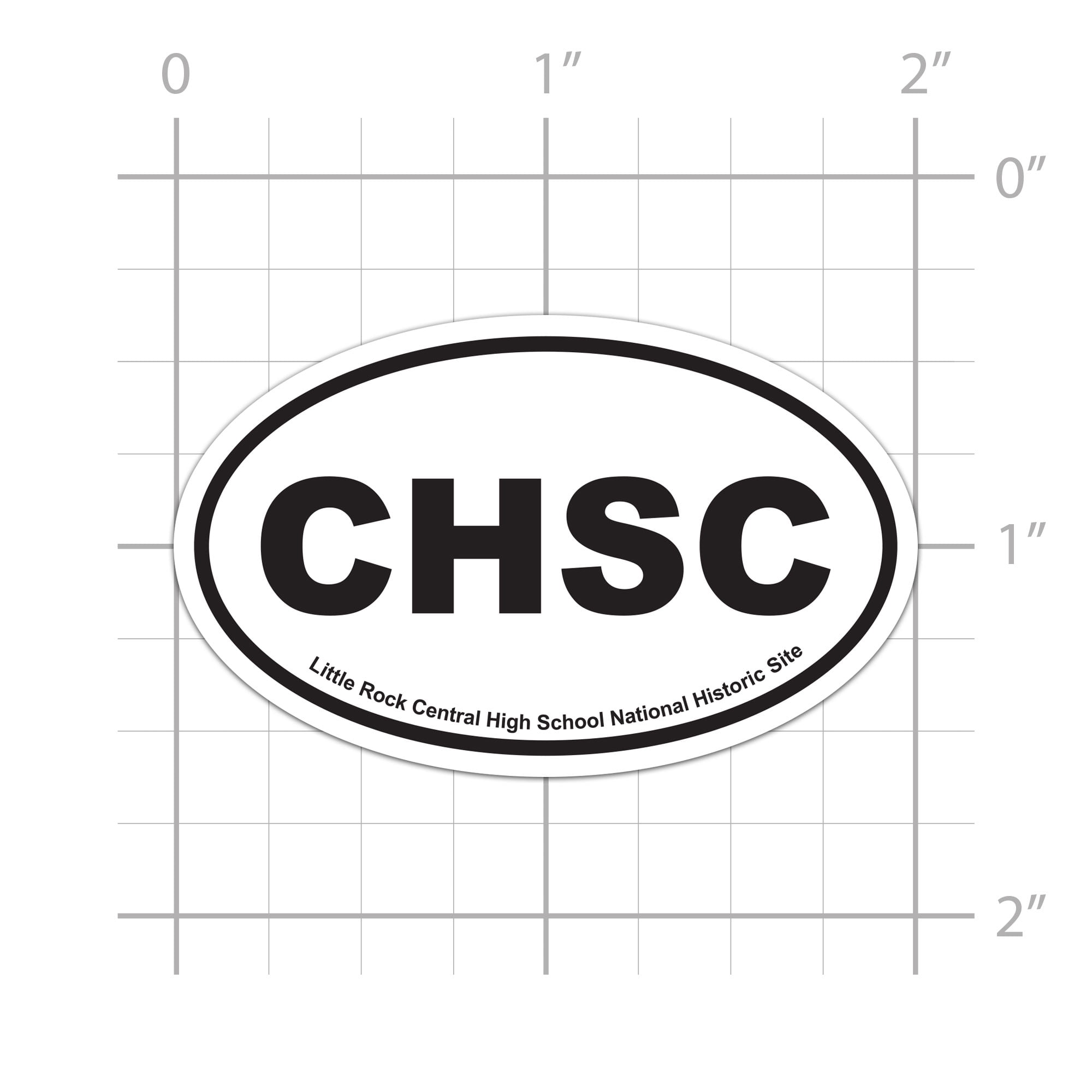 CHSC Little Rock Central High School National Historic Site Sticker for ...