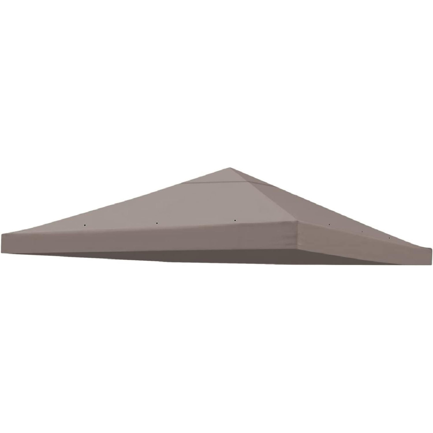 CHSP 10x10 FT Gazebo Replacement Canopy Top Cover Single Tiered Patio ...
