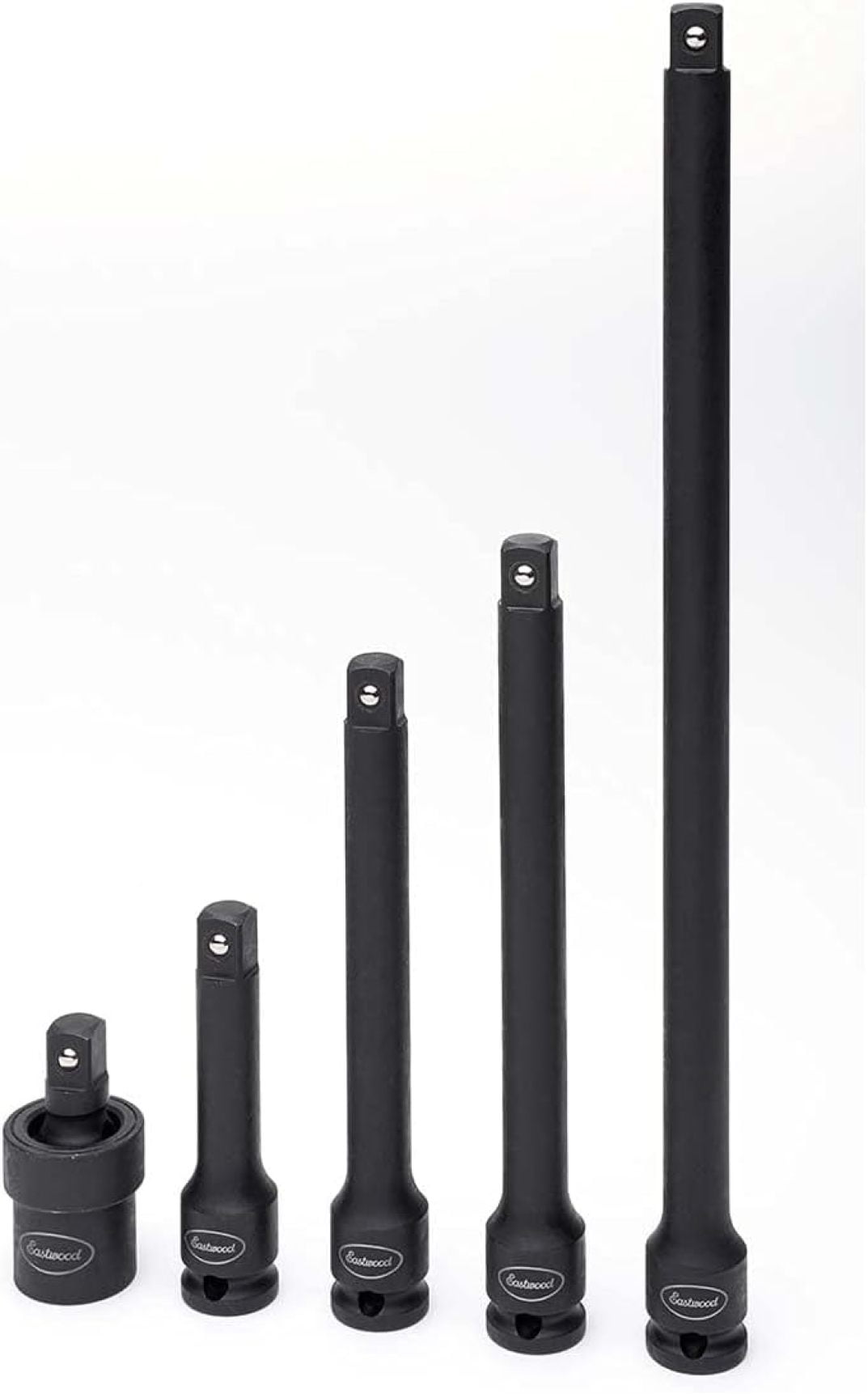 CHSP 3/8 Inch Drive Impact Extension Bar Set with Universal Joint ...