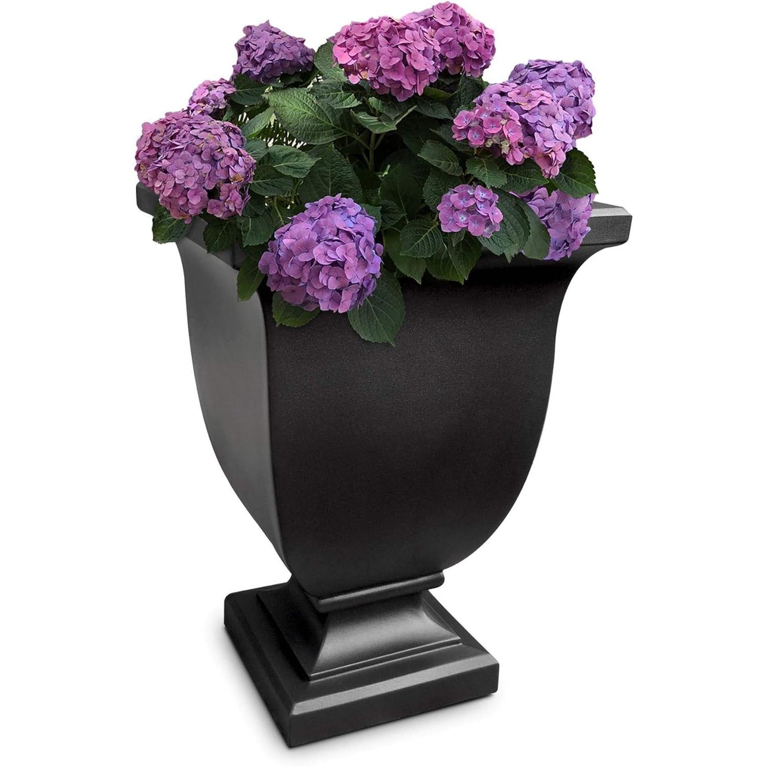 CHSP Augusta 26-Inch Tall Planter – Self-Watering, Weather-Resistant ...