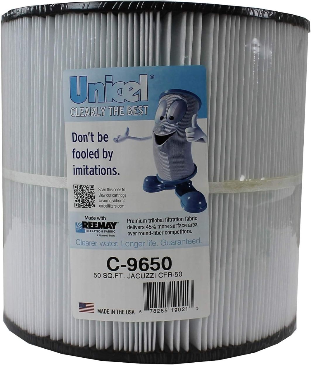 CHSP C-9650 Replacement Filter Cartridge for 50 Square Foot Jacuzzi CFR ...