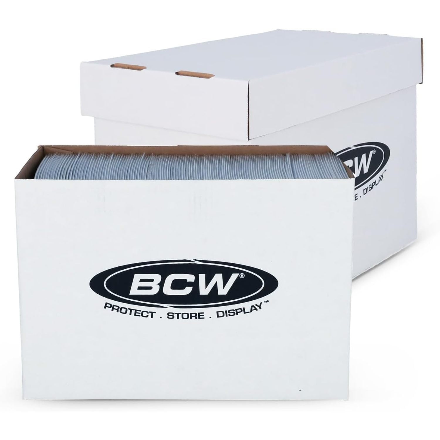 CHSP Magazine/Document Storage Box 10-Pack | Durable Cardboard Filing ...