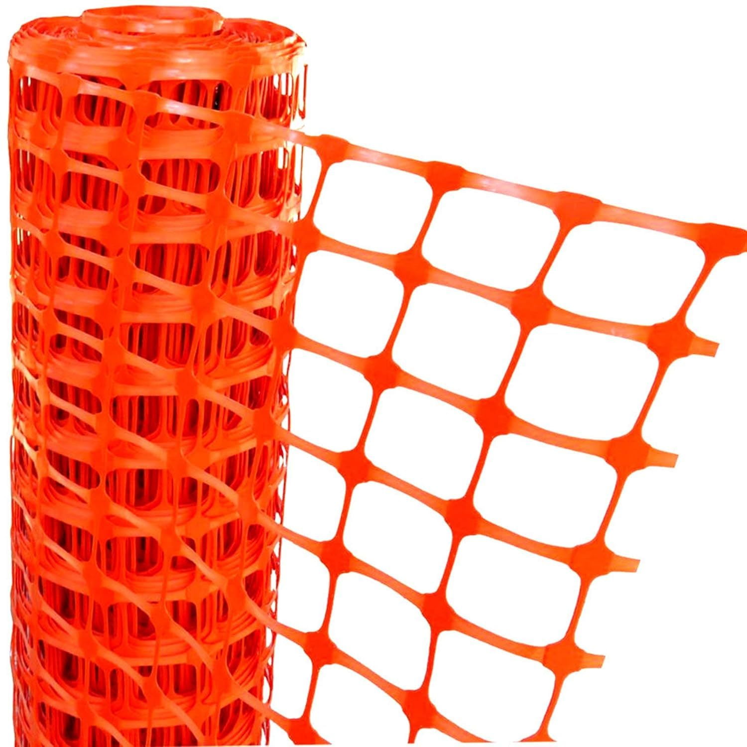 CHSP Plastic Construction Fencing 250 Feet Orange Netting Barrier ...