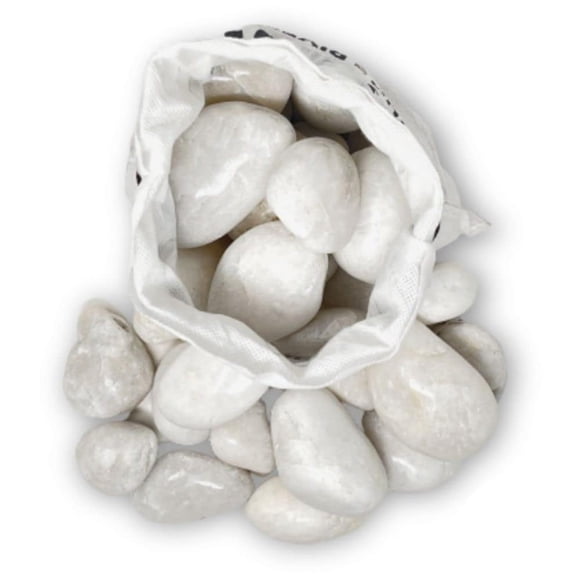 White Landscape Rocks