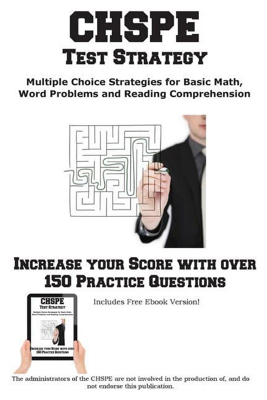 CHSPE Test Strategy!: Winning Multiple Choice Strategies for the ...