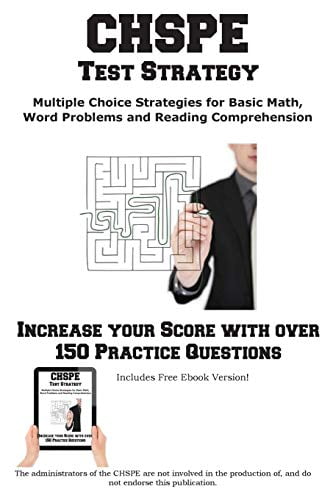 Pre-Owned CHSPE Test Strategy!: Winning Multiple Choice Strategies for ...