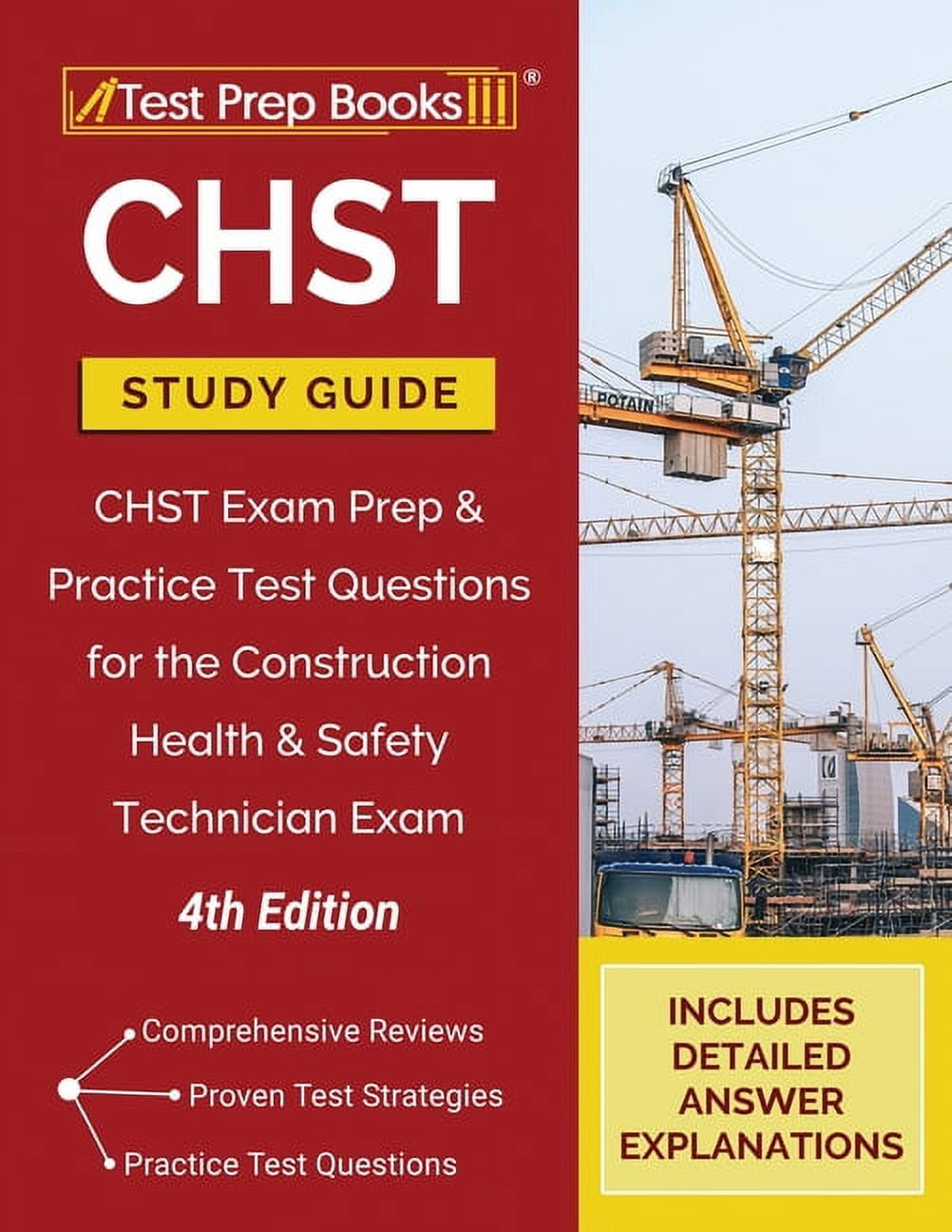 CHST Study Guide: CHST Exam Prep and Practice Test Questions for the ...