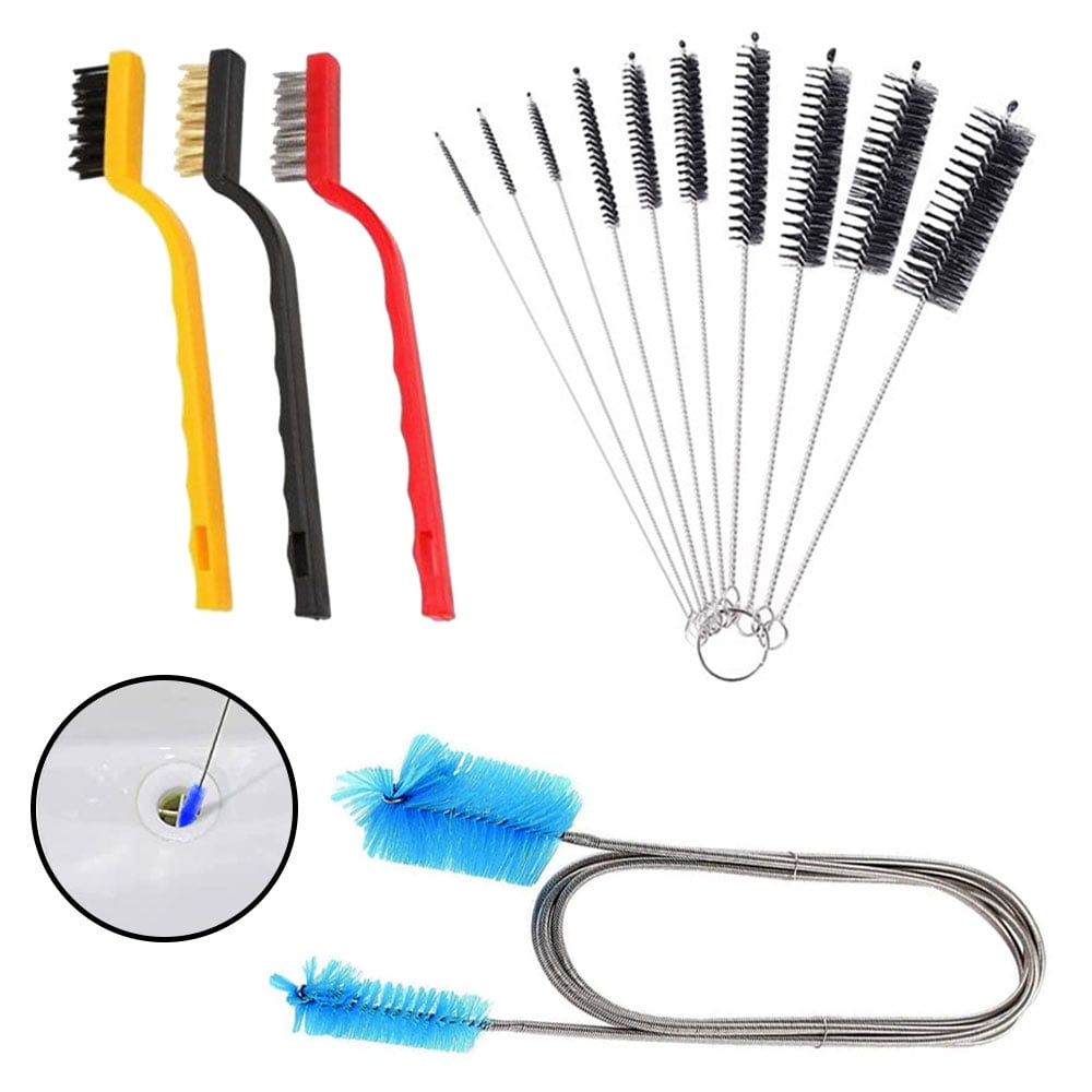 Ice Machine Cleaning Brushes 14-Piece Ice Machine Cleaner Brush Set ...