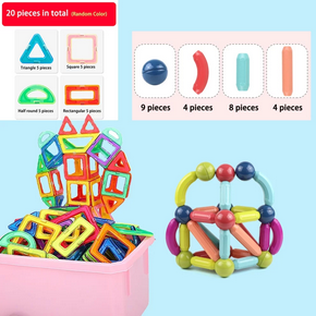 Magnetic Building Sticks And Balls