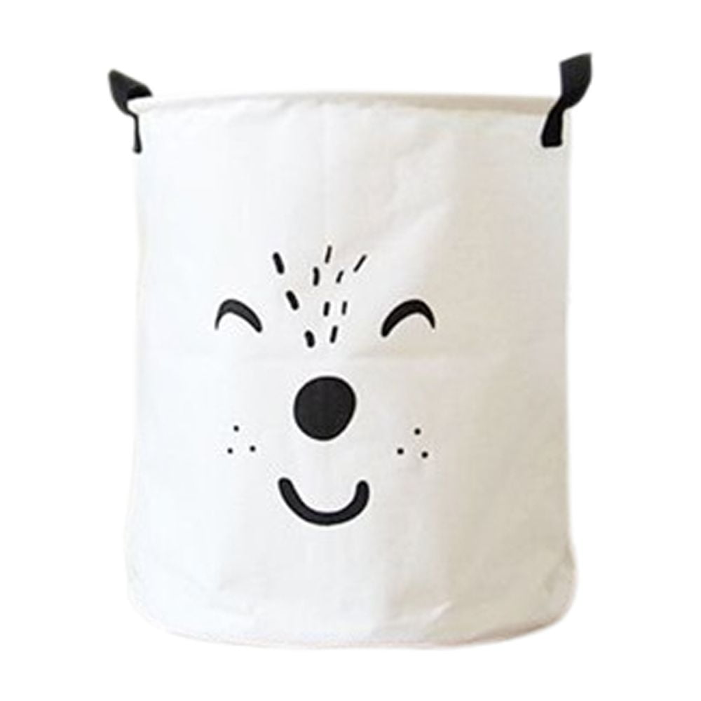 CHUANK Cute Animal Face Pattern Fabric Waterproof Foldable Laundry ...