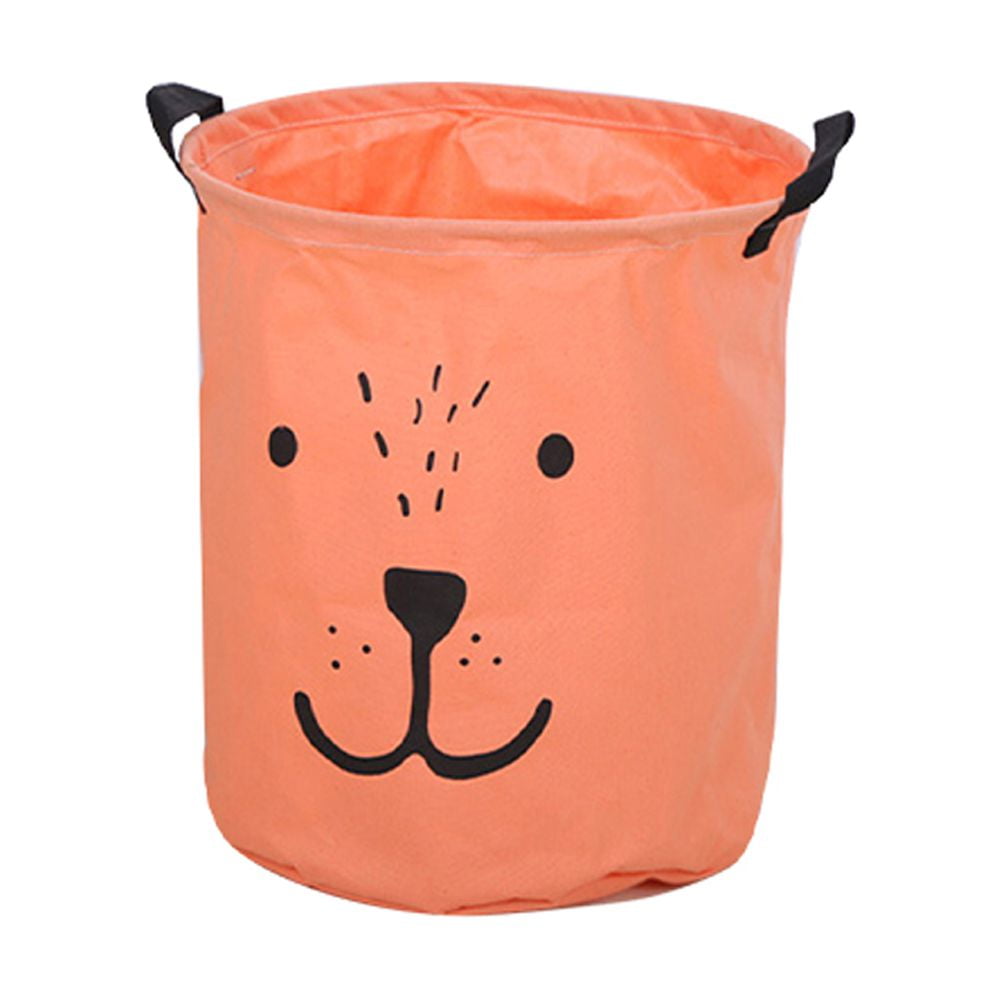 CHUANK Cute Animal Face Pattern Fabric Waterproof Foldable Laundry ...