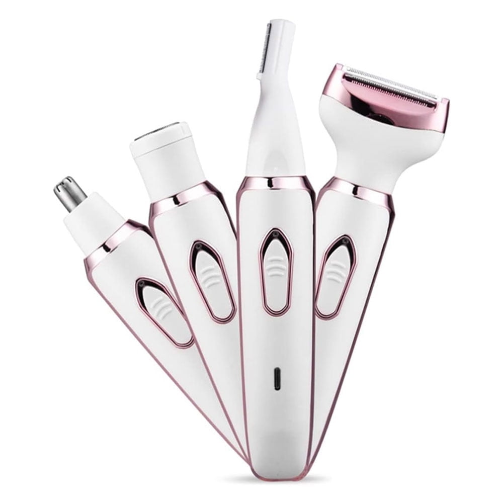 CHUANK Electric Razor for Women,Hair Trimmer for Face Nose Eyebrow ...