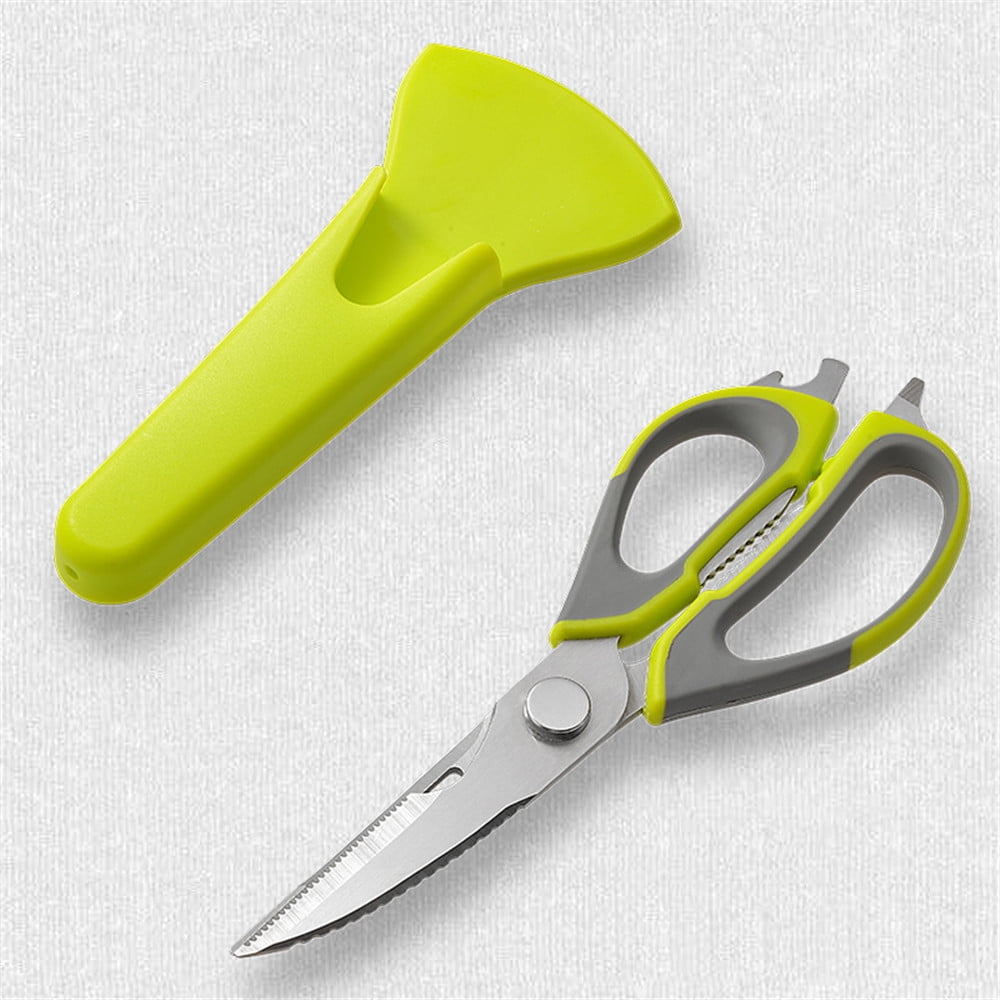 CHUANK Kitchen Shears Heavy Duty Come Apart Stainless Steel ...