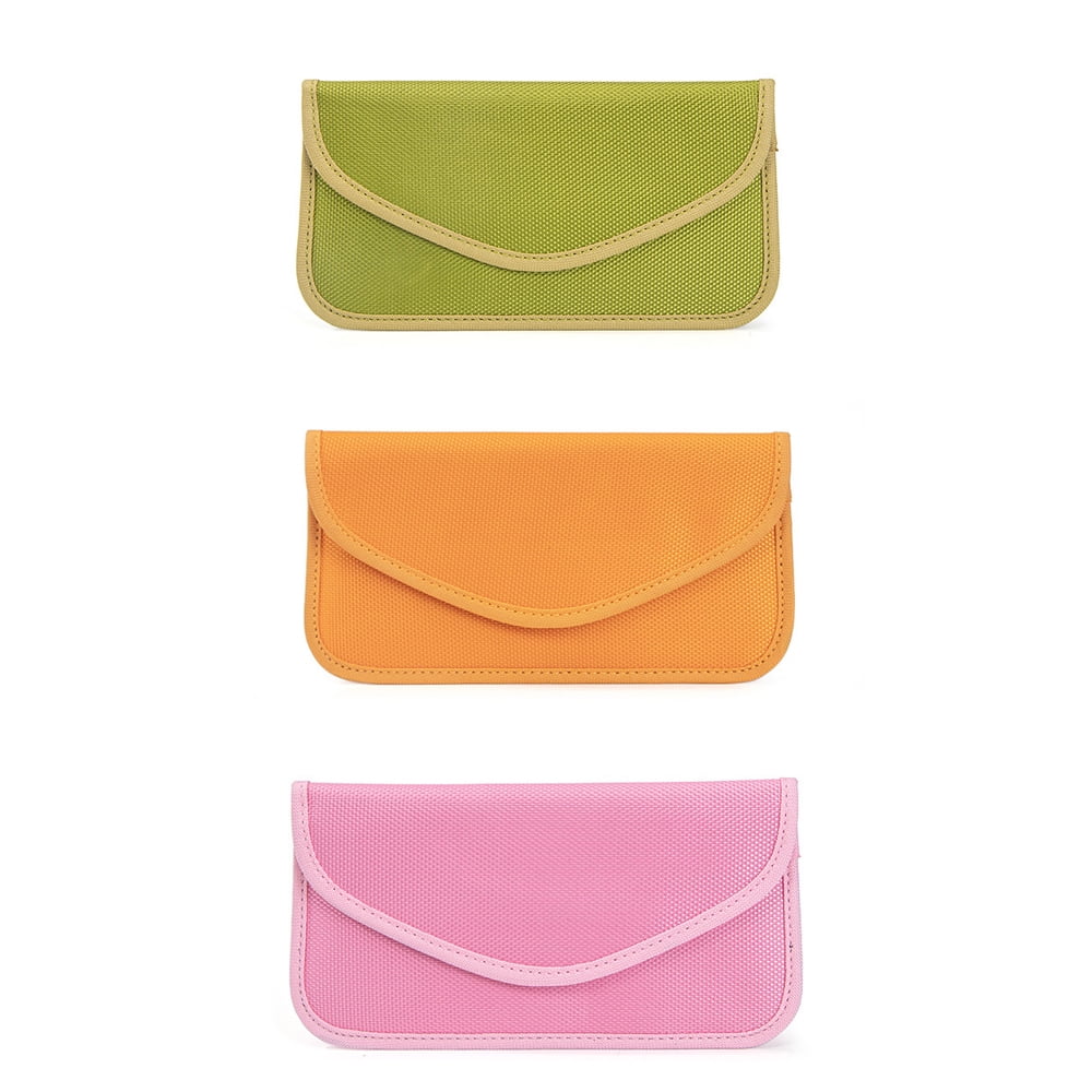 CHUANK Signal Blocking Bag, Techion 3 Pack RFID Bag Shield Pouch Cage ...