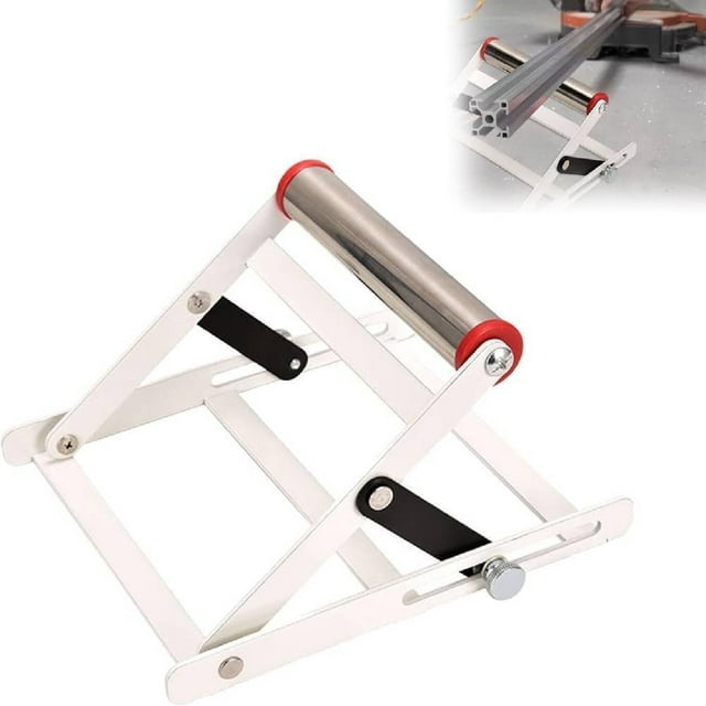 CHUAYA Adjustable Cutting Machine Support Frame, Table Saw Stand Height ...