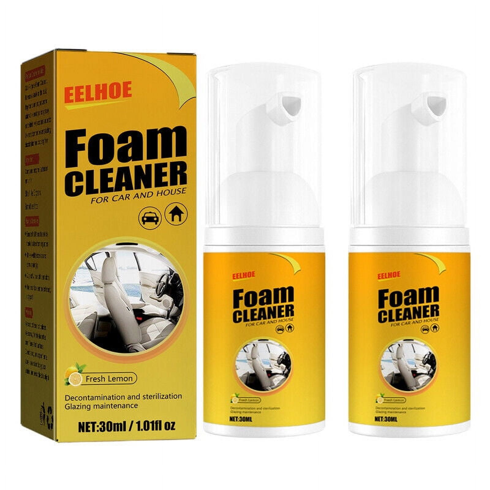 CHUAYA All-Purpose Foam Cleaner Spray Cleaning Artifact Strong Foam ...