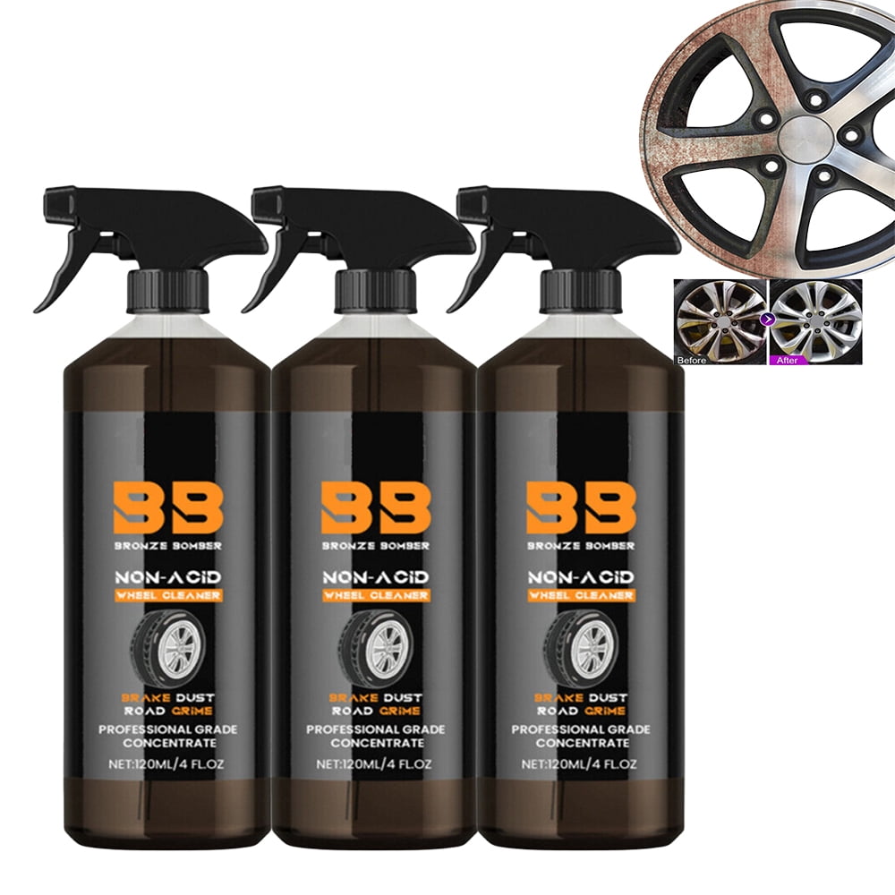 CHUAYA Car Wheel Cleaner And Remover Perfect For Cleaning Wheels And ...