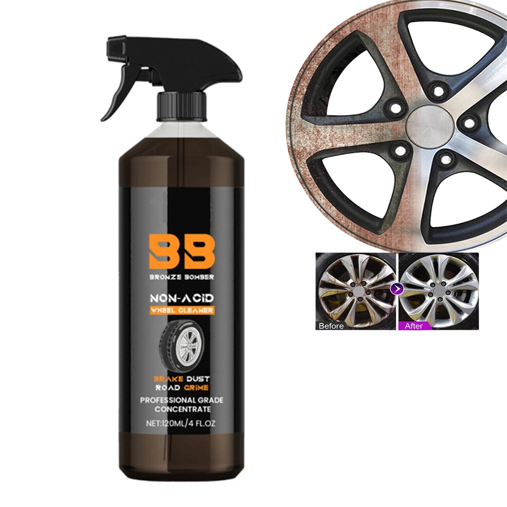 CHUAYA Car Wheel Cleaner And Remover Perfect For Cleaning Wheels And ...
