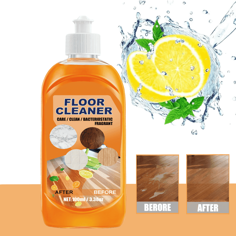 CHUAYA Multi-Purpose Floor Cleaner, Powerful Decontamination Floor ...