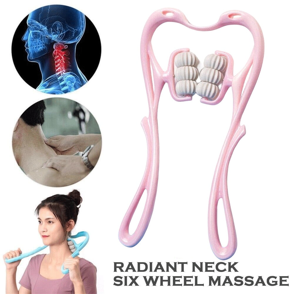 Chuaya Neckbud Massage Roller Neck Massager Trigger Point Massage Roller Relax Tool