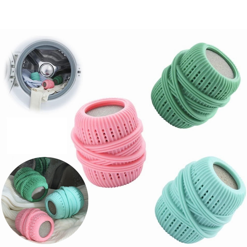 CHUAYA Washing Machine Laundry Ball Washing Balls Washer Laundry Ball ...
