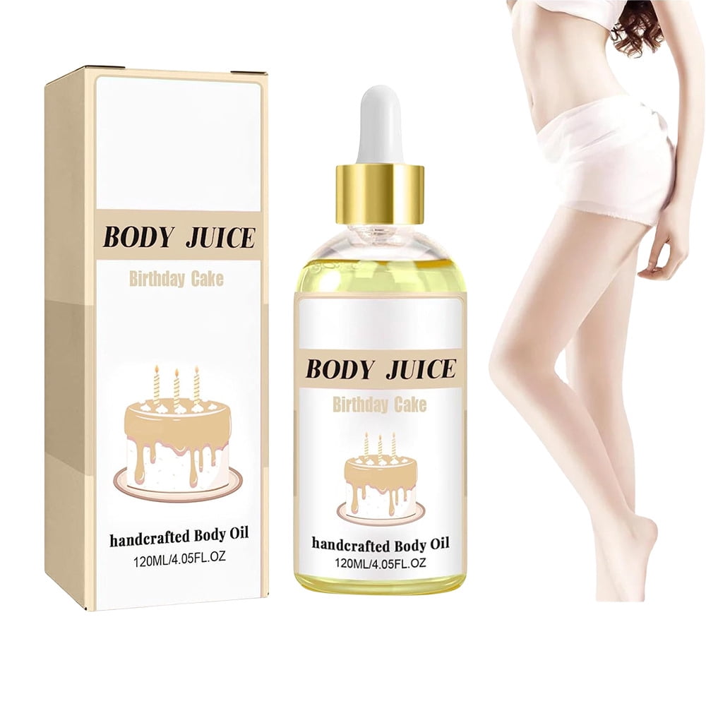 CHUAYA Wild Plus Body Birthday CakeBody Oil, Natural Perfume Body Oil ...