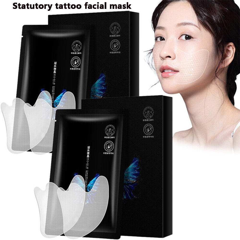 CHUAYA Wrinkle Removers Facial Collagen Firming Mask, Microcrystalline ...