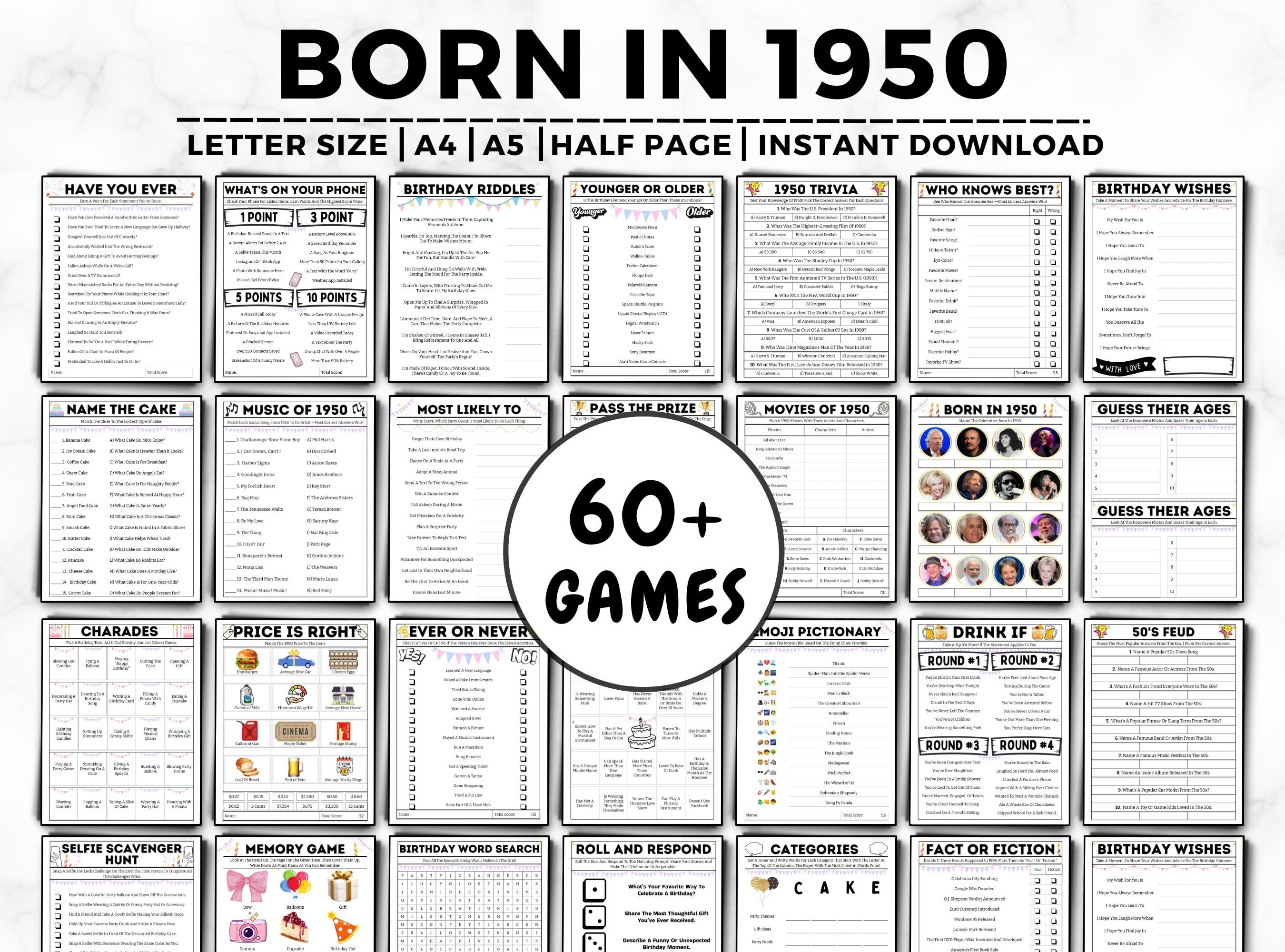 CHUBU 75th Birthday Games, Born in 1950, 75th Birthday Games, Born In ...