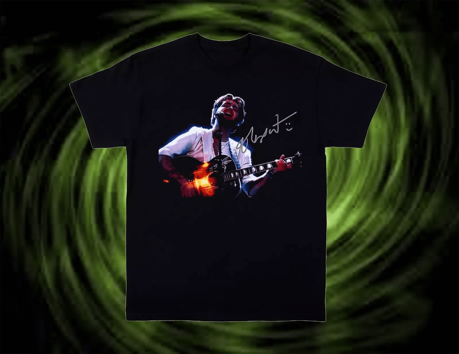 CHUBU A!ex W@rren Pop Singer Signed Singer T Shirt For Fans, Men ...