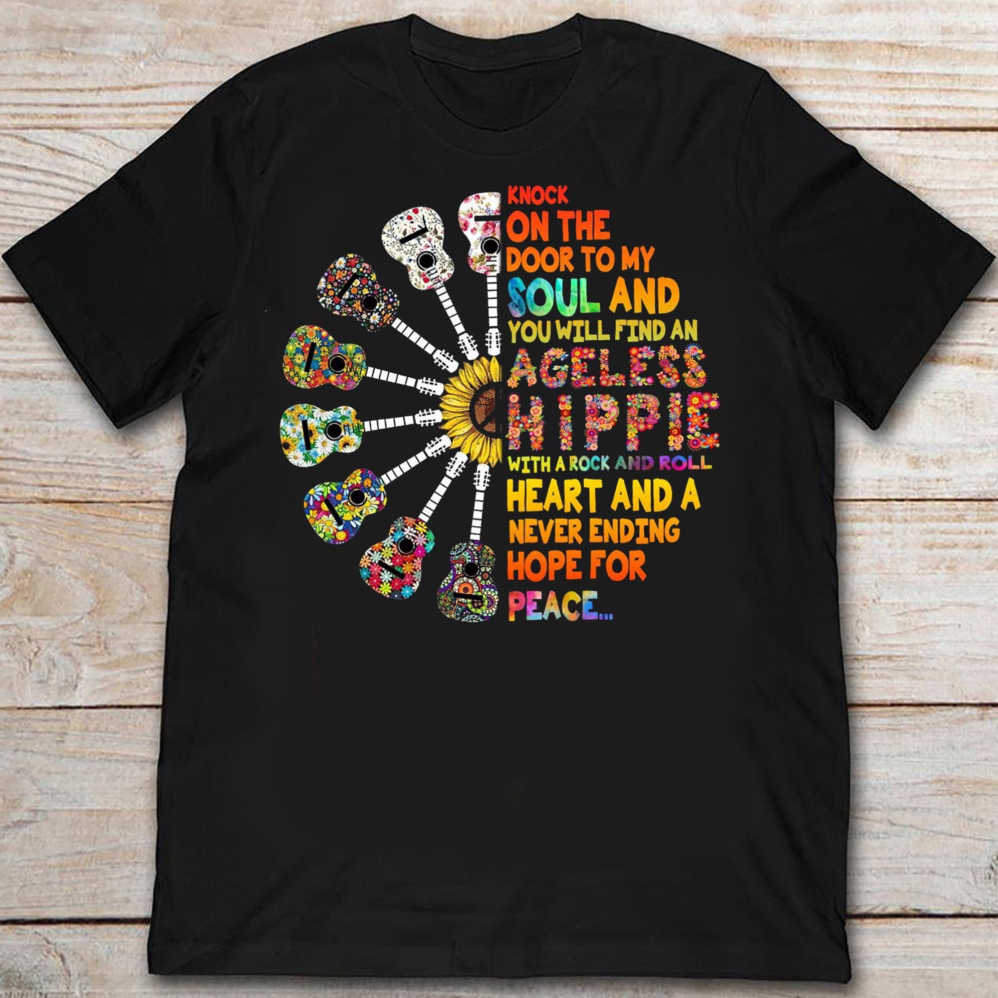CHUBU An Ageless Hippie With A Rock And Roll Heart Flower Guitar Gypsy ...